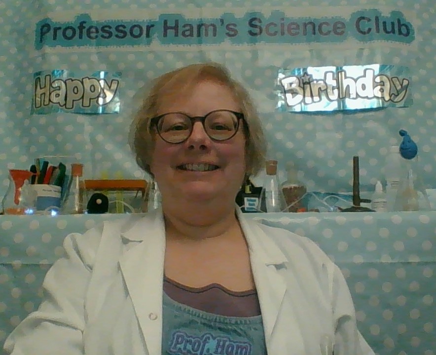 Birthday Parties – Professor Ham's Science Club
